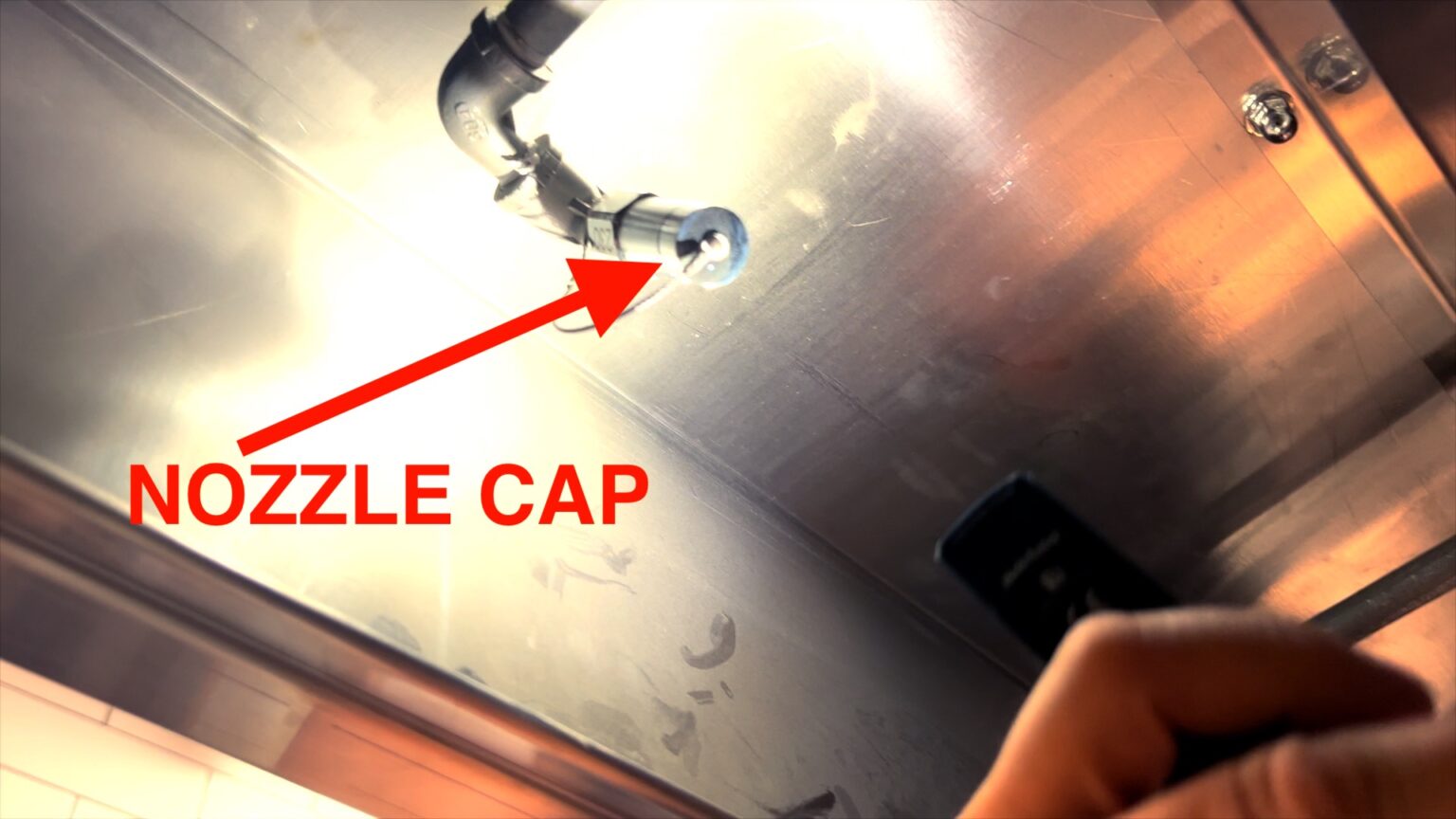 Wet Chemical Fire Suppression System Inspection NYC Nozzle Caps ...