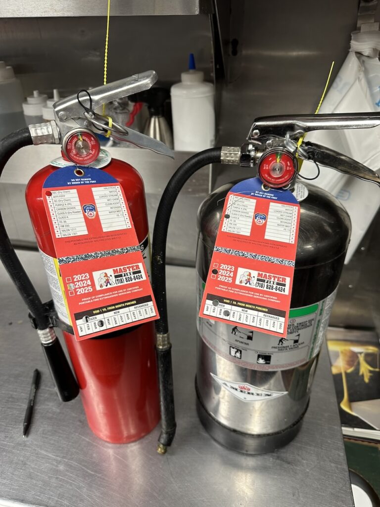 Fire Extinguisher Sales Service NYC