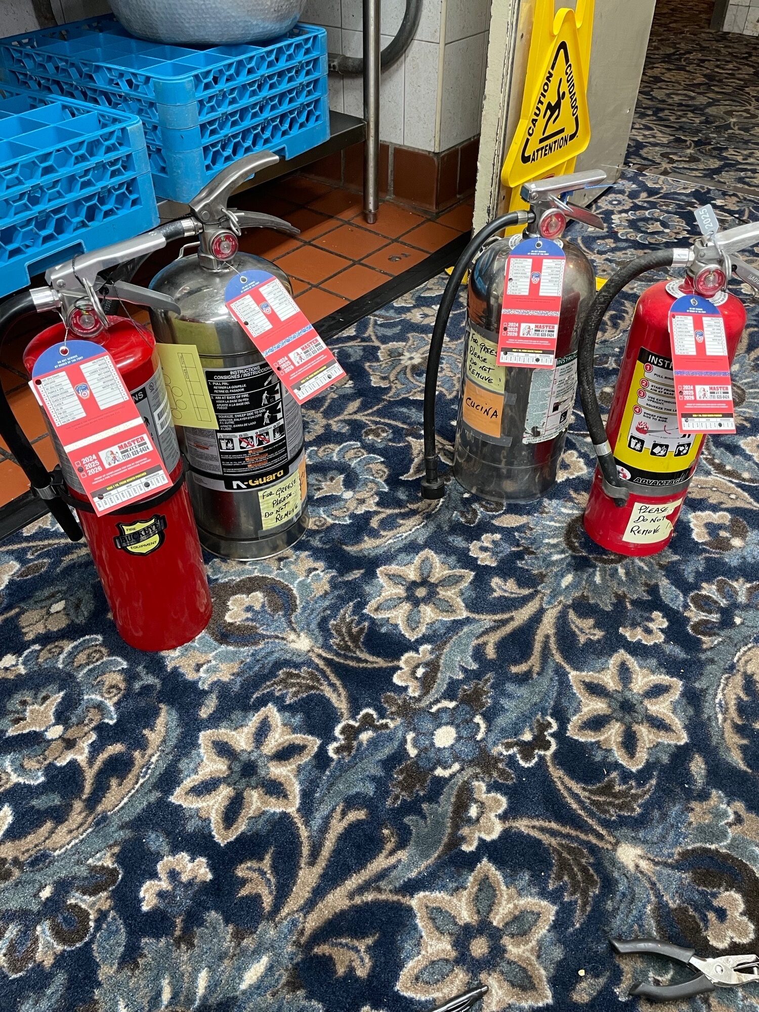 Portable Fire Extinguisher Supplies Ridgewood Queens NY