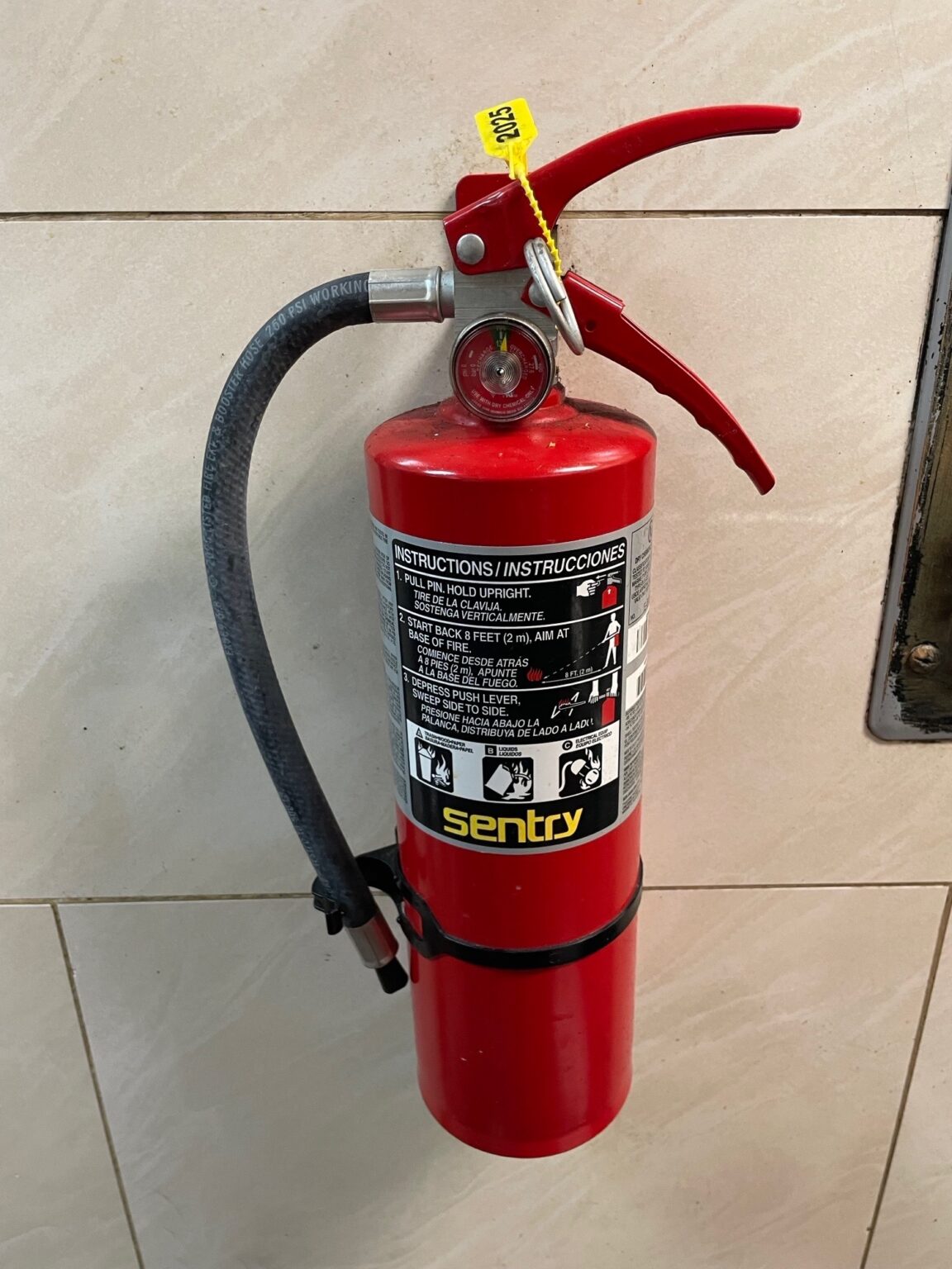 Portable Fire Extinguisher Supplies Ridgewood Queens NY